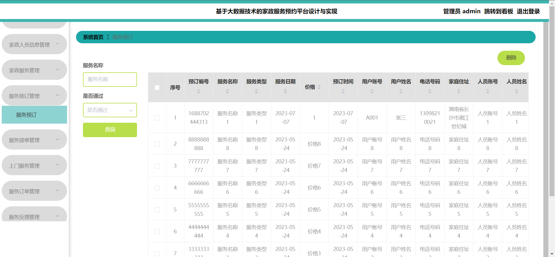 基于python的大数据技术的家政服务预约平台设计与实现 爬虫 可视化python爬取家政保洁服务数据 Csdn博客