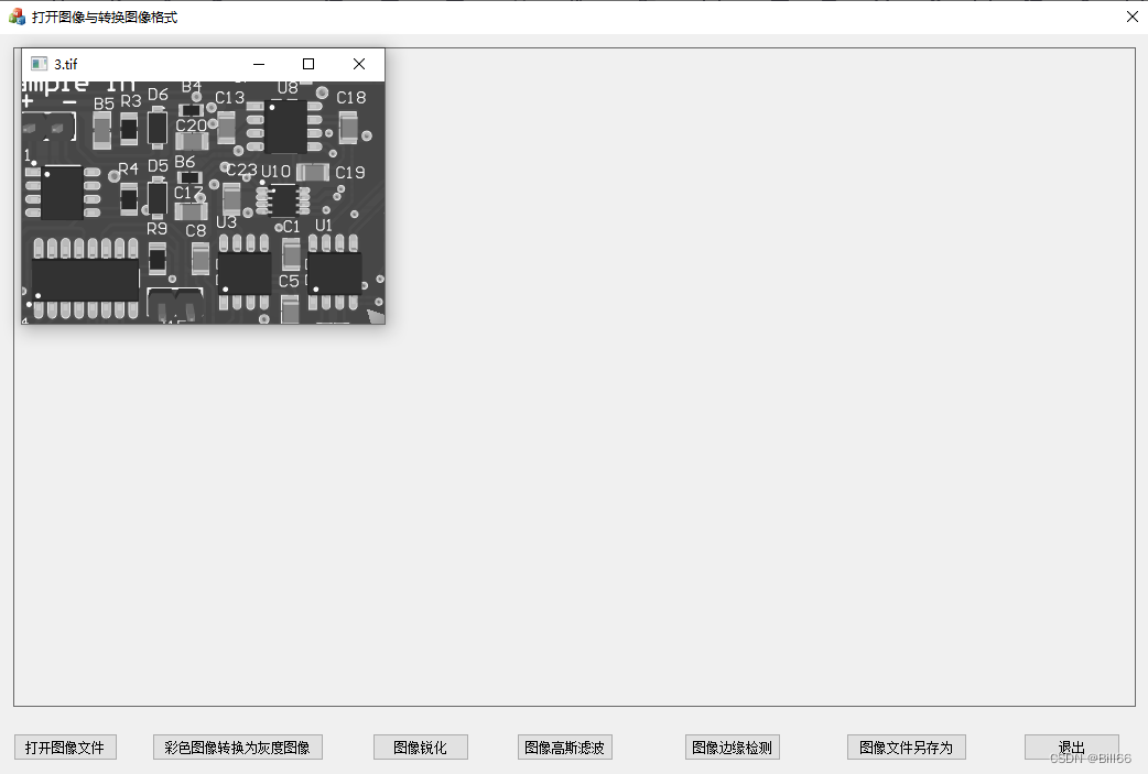用OpenCV与MFC写一个图像格式转换及简单处理程序_mfc opencv-CSDN博客