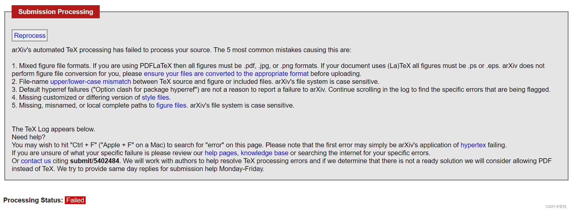 （已解决）将overleaf上的文章paper上传到arxiv上遇到的问题。_overleaf上传项目失败-CSDN博客
