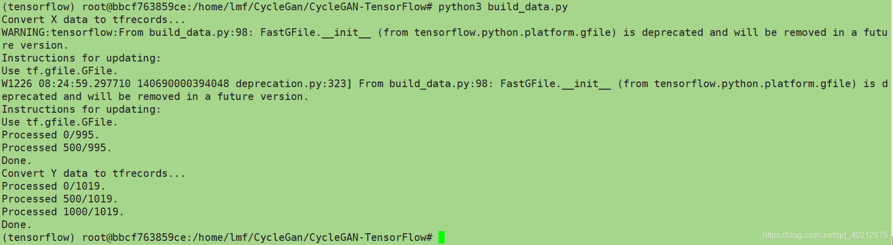 Attributeerror：module Tensorflow No Attribute App，以及module Tensorflow Has No Attribute Flags