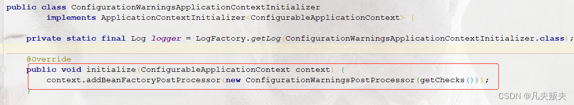 Springboot扩展点之ApplicationContextInitializer-CSDN博客
