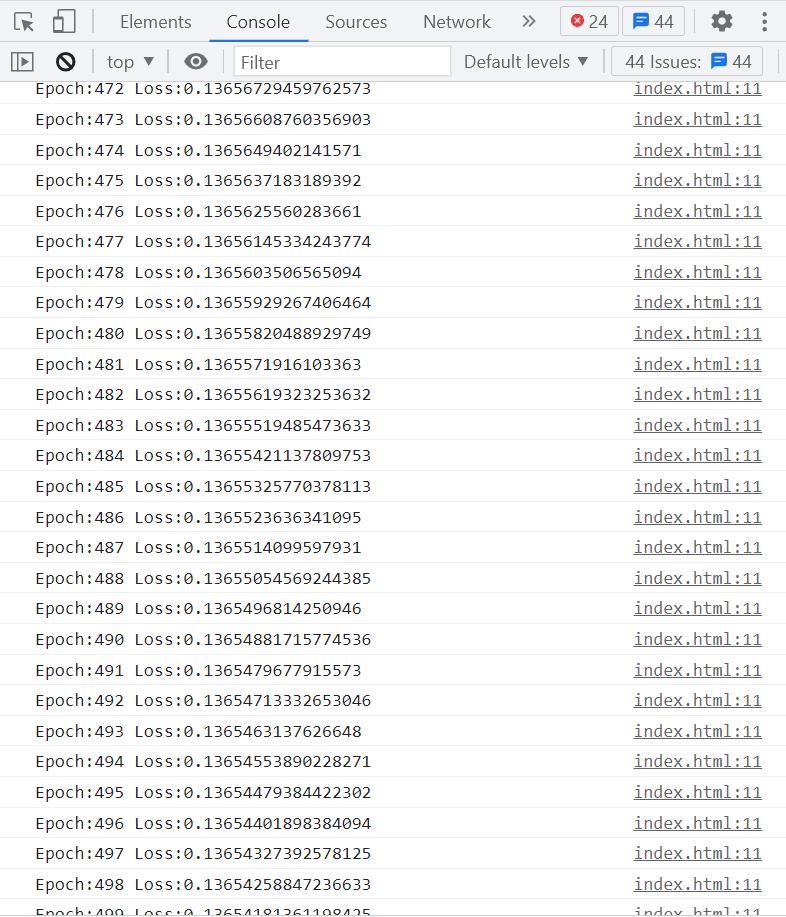在浏览器中运行 TensorFlow.js 来训练模型并给出预测结果（Iris 数据集）_tensorflowjs randomflip-CSDN博客