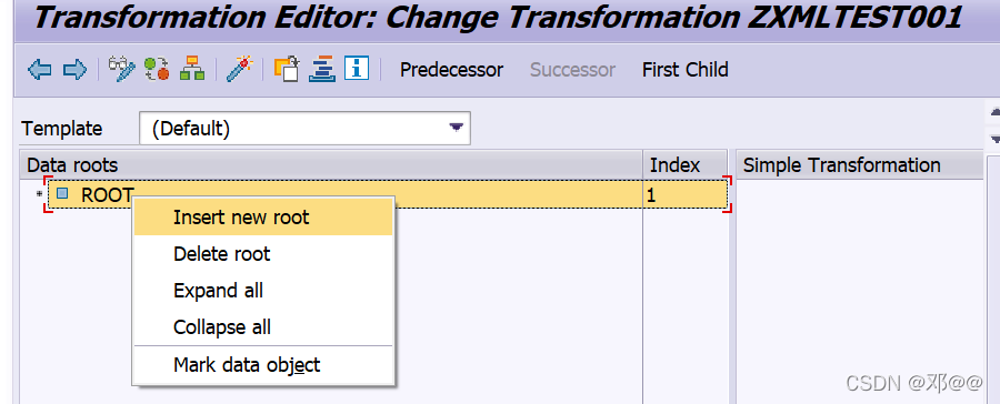 Abap 内表与xml的相互转换abap 内表转 Xml Csdn博客 0344