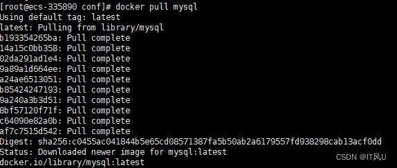 Linux使用Docker安装Mysql8（完整篇）_linux docker 安装mysql8-CSDN博客