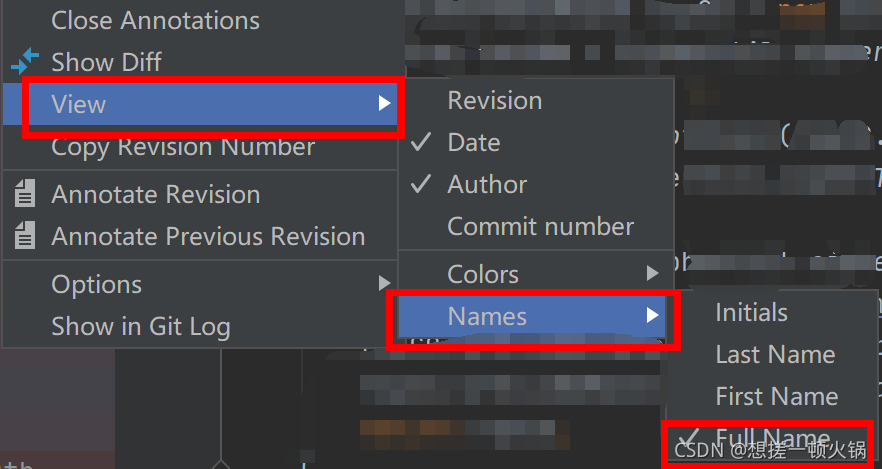 IDEA中git上传的名字和左侧Annotate名字不一致_修改git annotations名字-CSDN博客