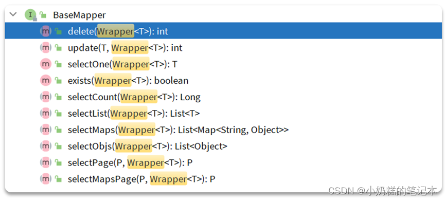 02MyBatisPlus条件构造器，自定义SQL，Service接口_mybatisplus update where条件使用自定义sql语句-CSDN博客