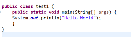 Java入门：HelloWorld（public，static，void，main，args[]）_void helloworld.helloworld.main(string[] args ...