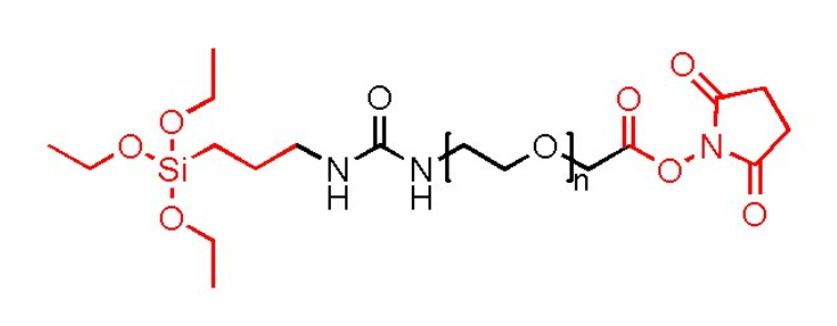 硅烷聚乙二醇活性酯；Silane-PEG-NHS；溶于大部分有机溶剂。仅供科研实验使用，不用于诊治_硅烷聚乙二醇活性脂-CSDN博客