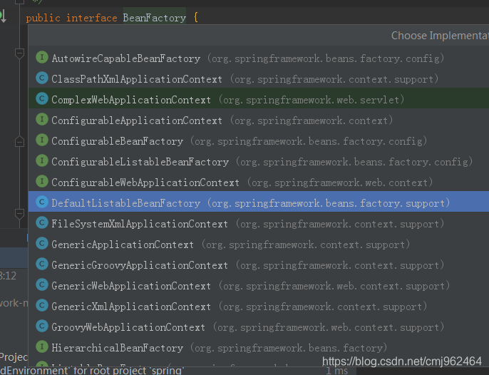 Spring 当中的BeanFactory和FactoryBean_beanfactoory、factorybean-CSDN博客