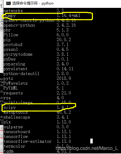 import scipy失败，报错：ImportError: DLL load failed: 找不到指定的模块。-CSDN博客