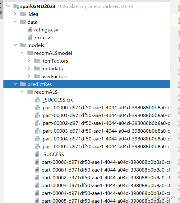 基于Scala开发Spark ML的ALS推荐模型实战_sparkmllibals模型实现具体步骤-CSDN博客