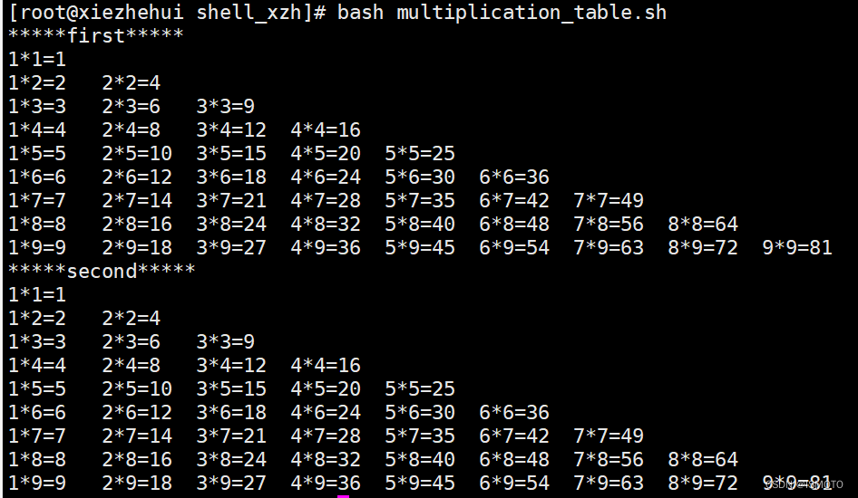 shell（循环，条件判断）_shell循环判断返回到开头-CSDN博客