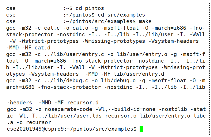 【OS Pintos】用户程序是如何工作的 | Pintos 运行原理 | 虚拟内存 | 页函数 | 系统调用_pintos用户程序-CSDN博客