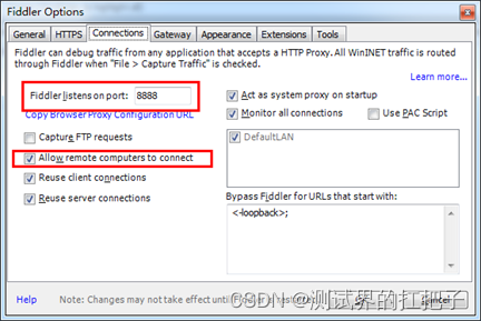 Fiddler抓包工具配置+Jmeter基本使用_jmeter录制脚本 fiddler抓包-CSDN博客