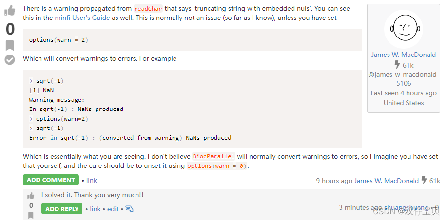 R Error: BiocParallel errors 1 remote errors, element index: 1 506 unevaluated and other errors ...