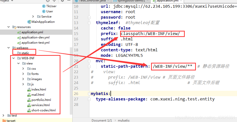SpringBoot学习(四)：使用模板引擎thymeleaf经验总结_基于 thymeleaf 模板引擎的 spring boot web 开发实验总结-CSDN博客
