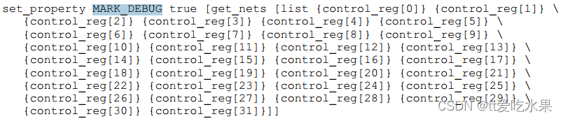 (*mark_debug = “true“*)总结_markdebug = true-CSDN博客