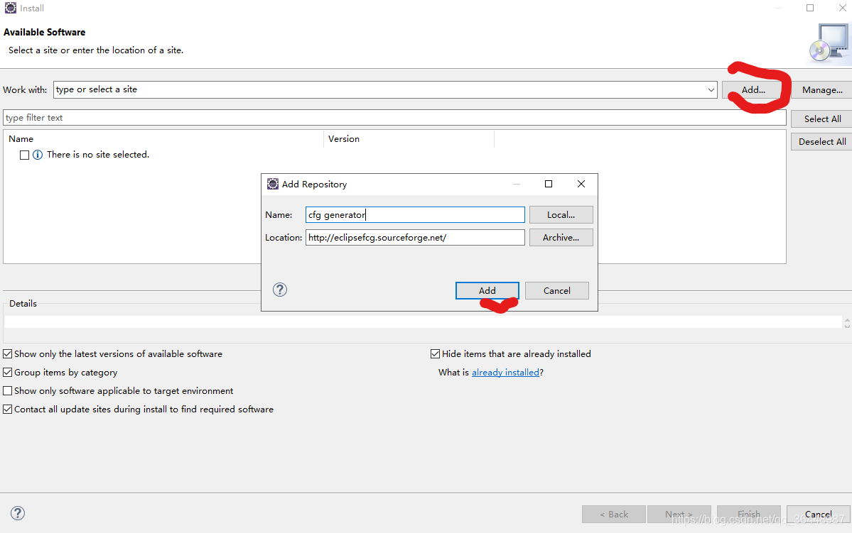 Eclipse中junit、cfg generator、codecover的安装_eclipse junitgenerator-CSDN博客