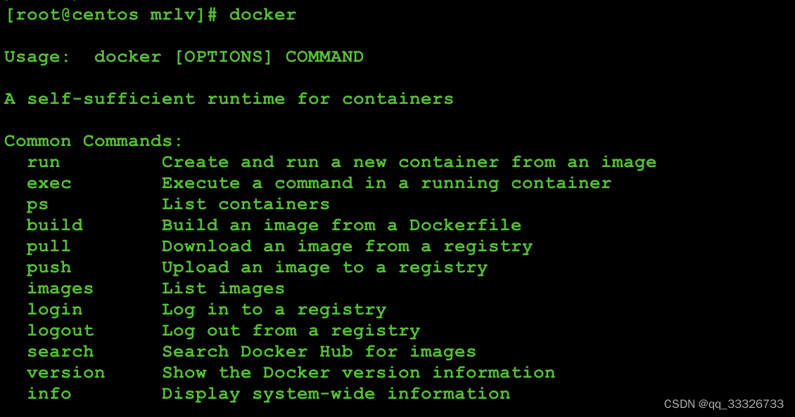 Centos8安装docker-compose-CSDN博客