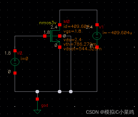 2、基于Cadence617，仿真管子的工艺参数_cadence仿真怎么看电流-CSDN博客