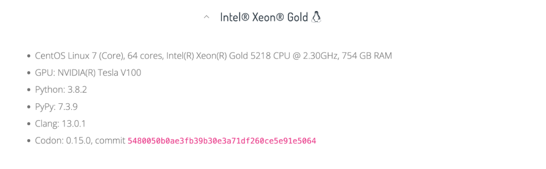 速度百倍提升，高性能 Python 编译器 Codon 火了！_codon 编译-CSDN博客