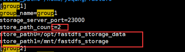 fastdfs存储空间不足报错：错误码：28，错误信息：没有足够的存储空间_com.github.tobato.fastdfs.exception.fdfsserverexce-CSDN博客