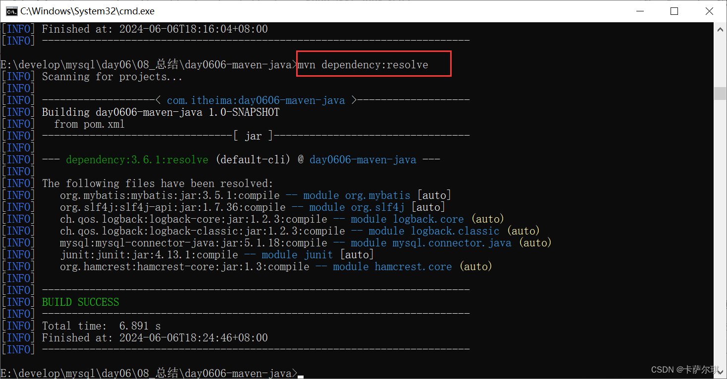 求解答：idea引入pom文件,导入依赖后,External Libraries目录除了jdk,没有其他的jar包_idea 只有jdk的包-CSDN博客