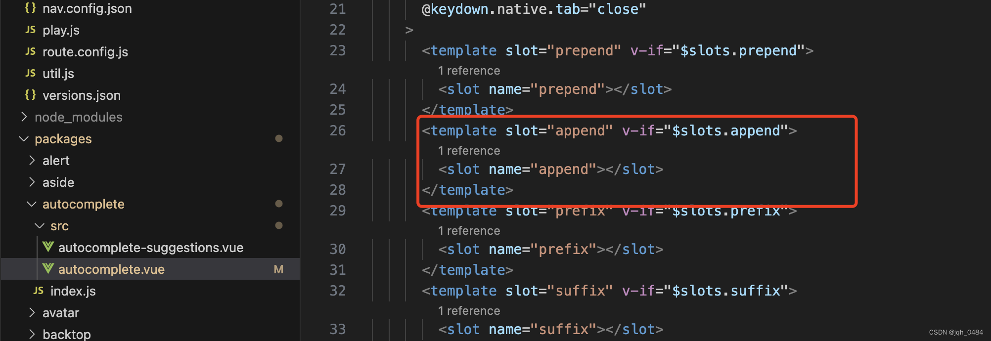 element-ui autocomplete 组件源码分享_el-autocomplete属性-CSDN博客