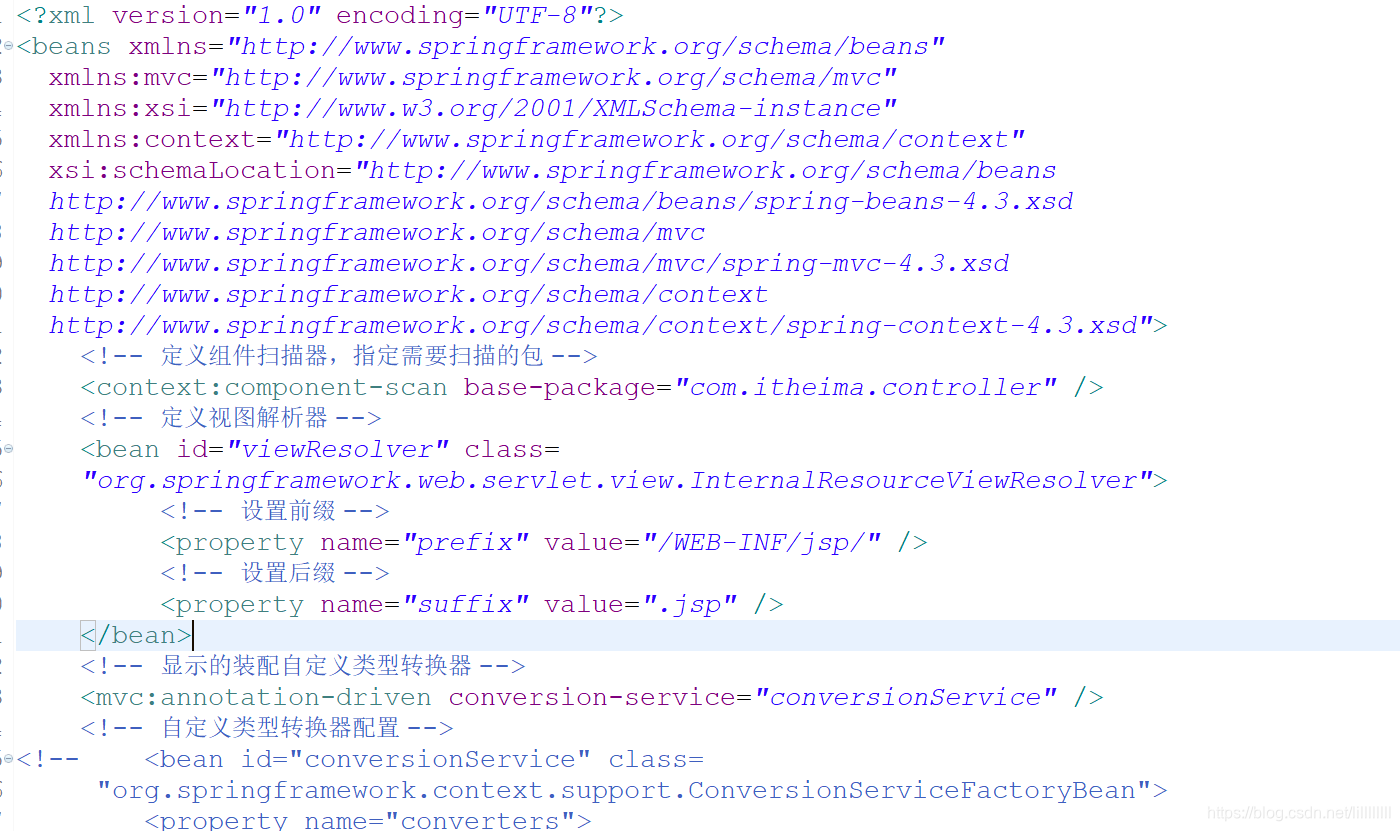 Spring Boot MVC中的代码配置--WebMvcConfigurer_webmvcconfigurer 编码-CSDN博客