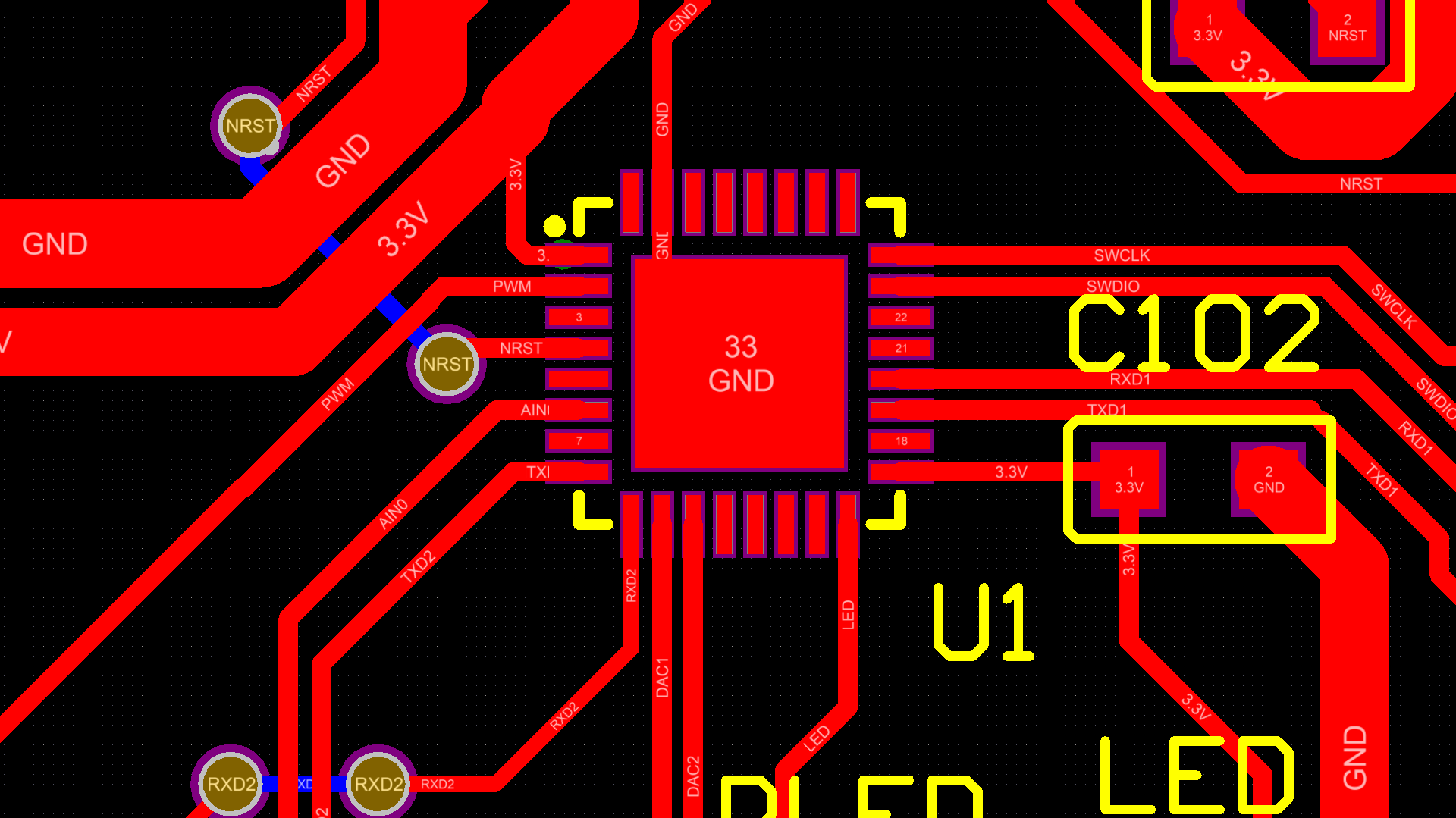 测试AT32F423KBU7_at32 workbench-CSDN博客