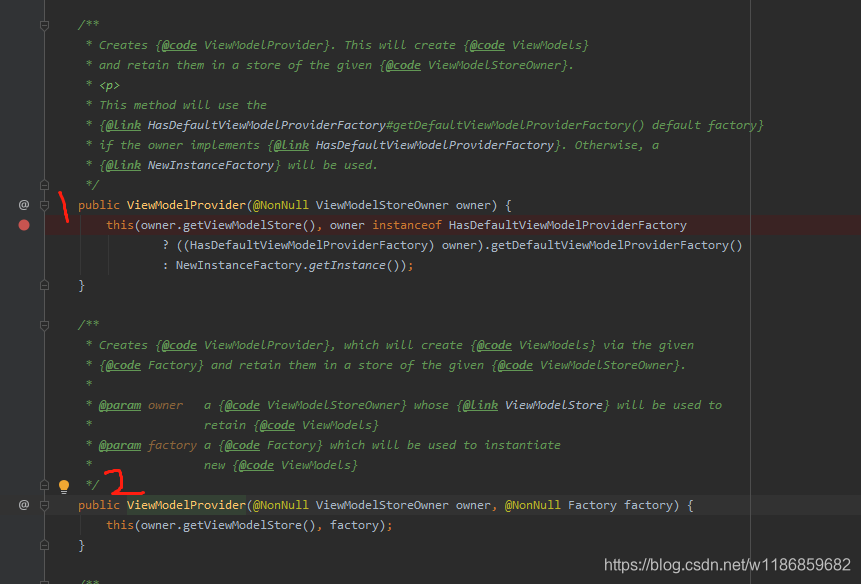 RuntimeException: Cannot create an instance of class com.example.android.roomwordssample ...
