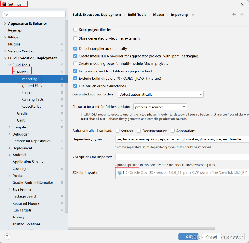 在IDEA新建maven项目后的相关检查：Settings+Project Structure_idea project structure maven-CSDN博客