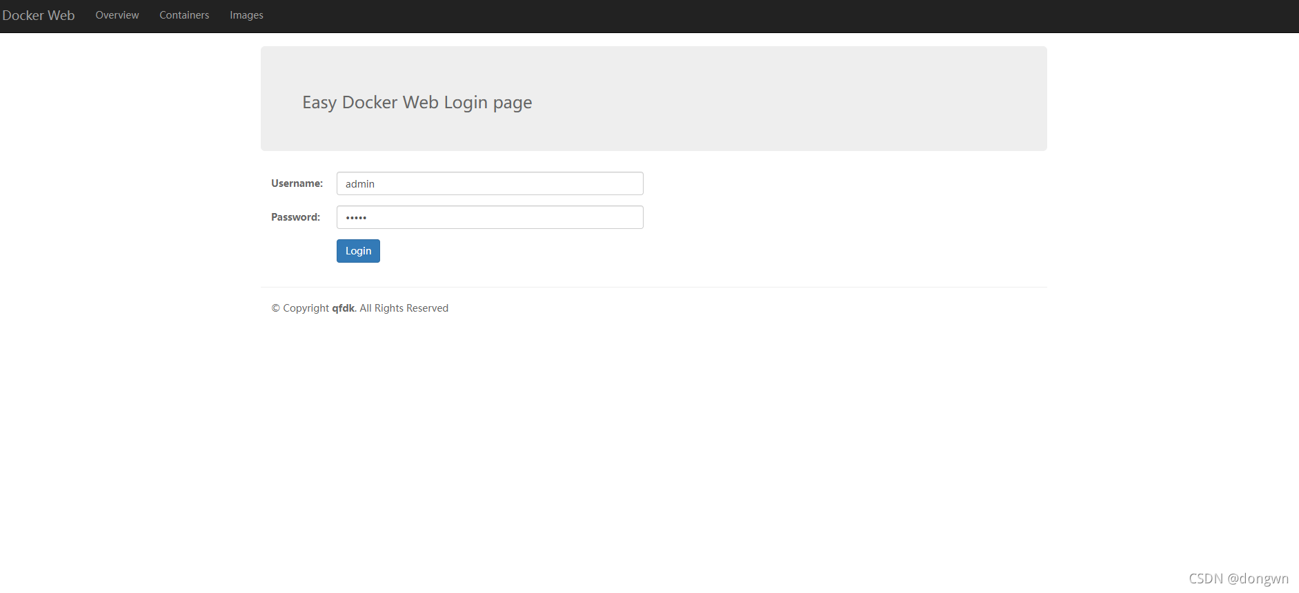 docker管理面板，docker-web_easydockerweb-CSDN博客