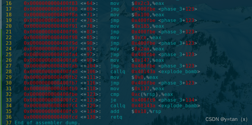 CSAPP | Lab2-Bomb Lab 深入解析_csapp lab2-CSDN博客