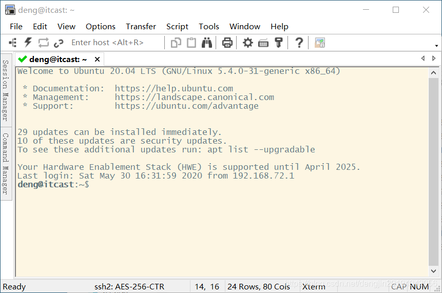 【Tools】SecureCRT8连接Ubuntu详细教程_ubuntu securecrt 8-CSDN博客