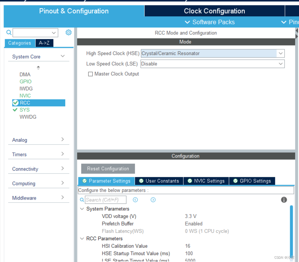 STM32HAL——SPI + IIC_stm32f1 hal iic spi冲突-CSDN博客