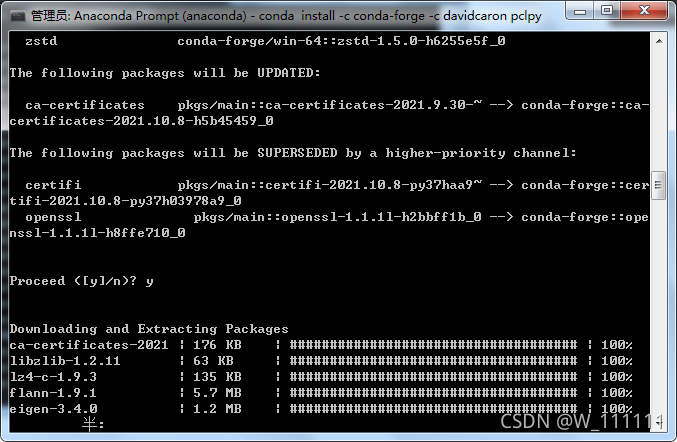 安装与使用CDavidCaron的pclpy库-CSDN博客