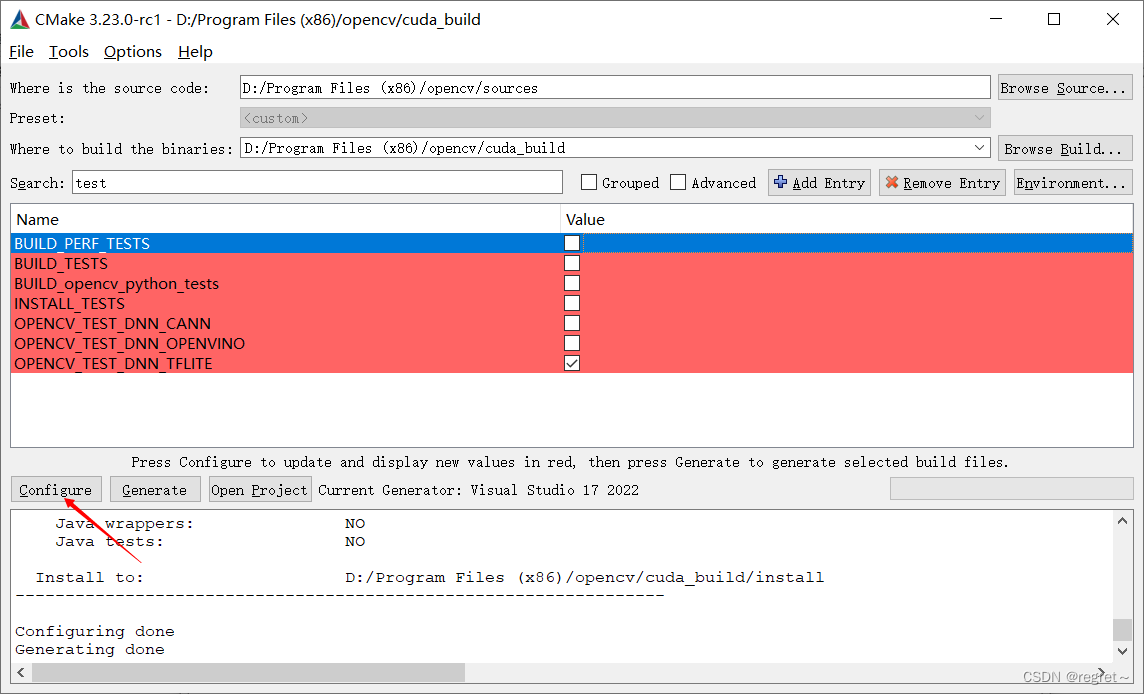 windows下，opencv4.8.0+cuda编译及在vs2022中使用的详细教程_vs2022打包cuda程序-CSDN博客