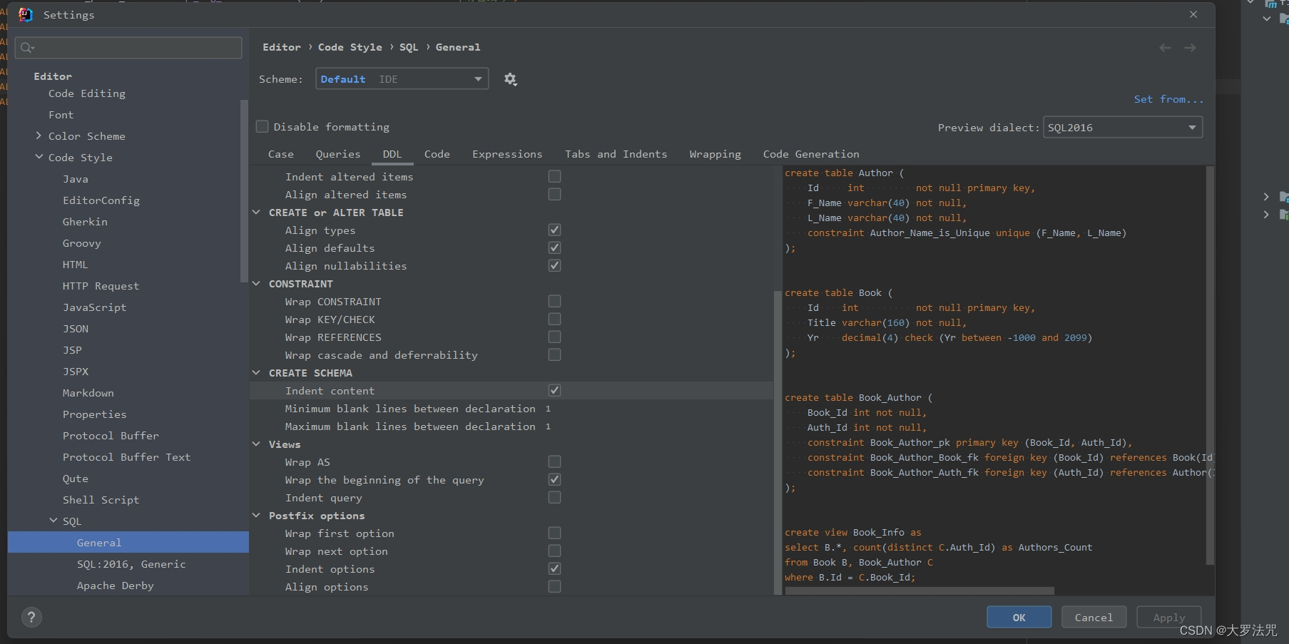idea设置sql格式化_idea sql格式化-CSDN博客