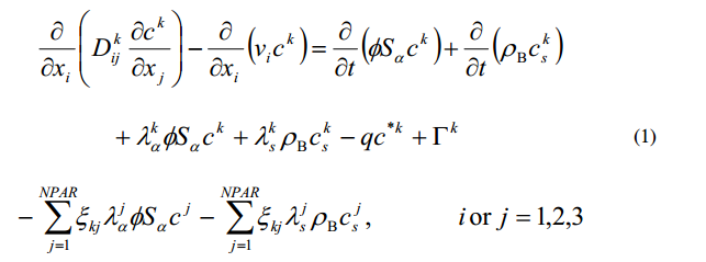 第二章：污染物传输（ACT）模块_dispersion tensor-CSDN博客