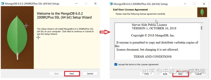 Unhandled rejection MongoError: Unsupported OP_QUERY command: listIndexes. The client driver may ...
