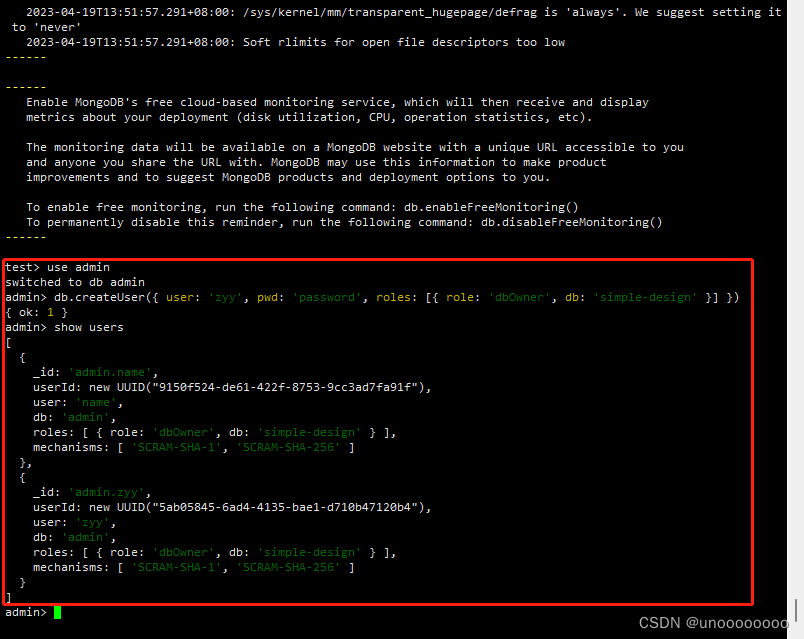 Linux Nodejs连接mongodb数据库linux操作mongdb执行js Csdn博客