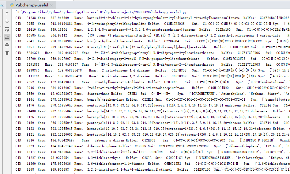 pubchempy: ConnectionResetError: [WinError 10054] 远程主机强迫关闭了一个现有的连接_urllib.error.urlerror: