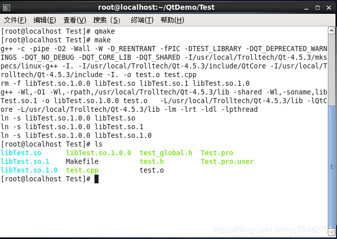 Qt工作笔记-Qt生成dll或so，并且调用（含Liunx端与Windows端）-CSDN博客