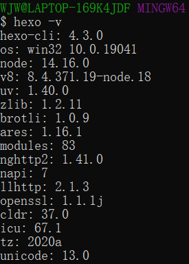 【Hexo】+【Github】搭建blog_yamlexception: duplicated mapping key-CSDN博客