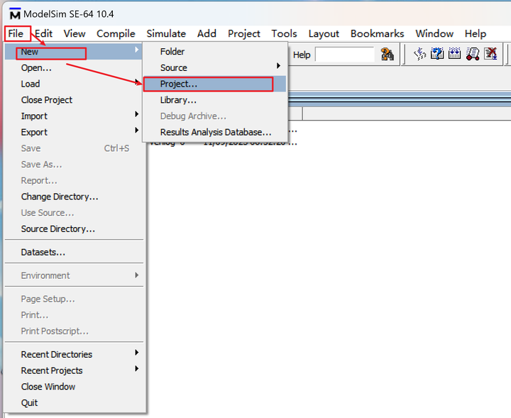 初学者使用Modelsim仿真成功：1位全加器_modelsim全加器代码-CSDN博客