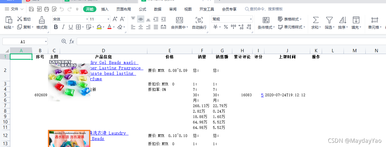JS table数据转excel下载 原生方法_js-table2excel 下载-CSDN博客