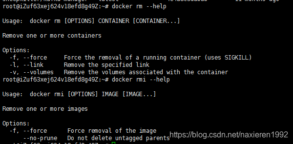 docker学习_dockerrmi和rm区别-CSDN博客