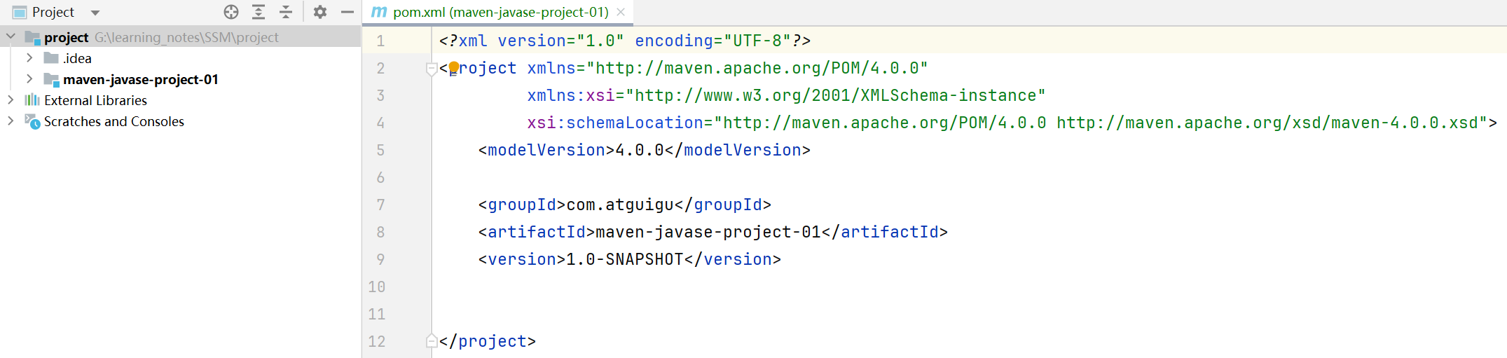 【Maven】IDEA构建Maven JavaSE工程_ieda maven java 普通工程创建-CSDN博客