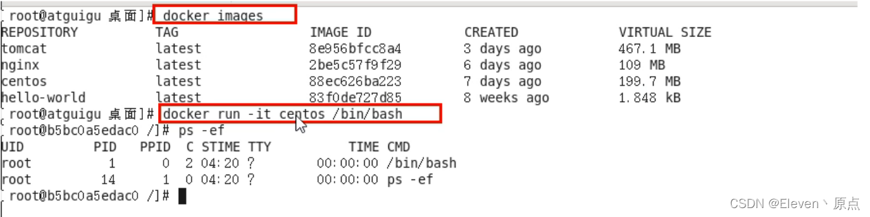 docker命令_sudo docker exec -it-CSDN博客